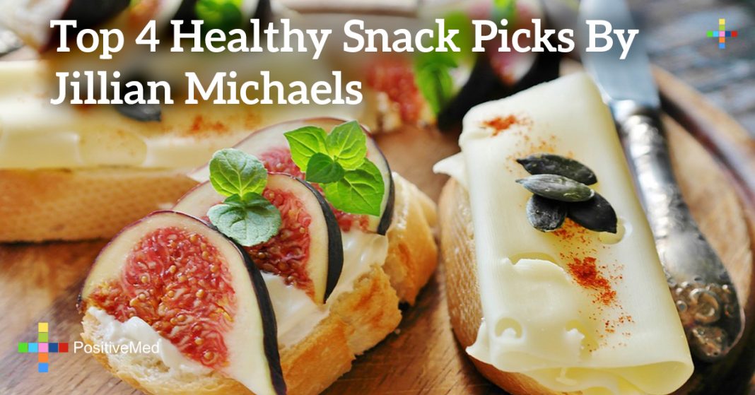 Top 4 healthy snack picks by Jillian Michaels - PositiveMed