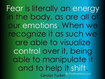 Get Relief From Fear Using Love - PositiveMed