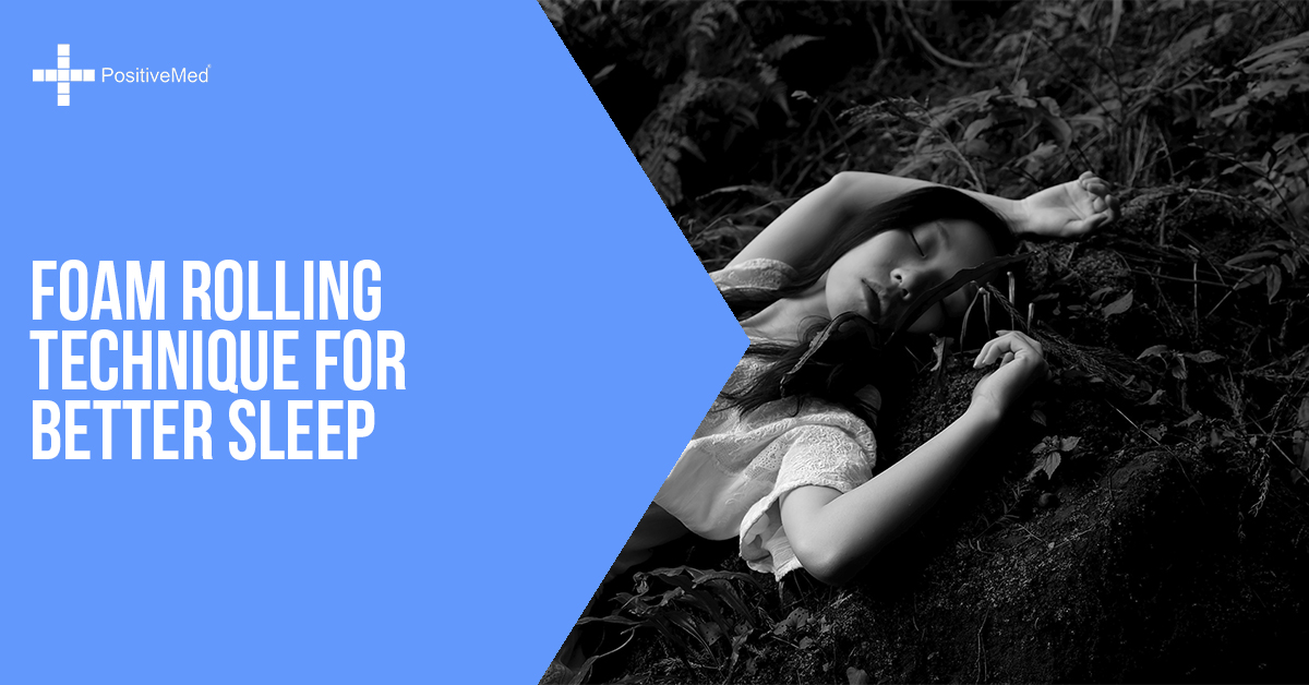 Foam Rolling Technique for Better Sleep We live in a busy society