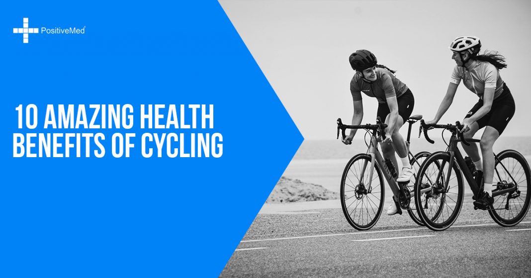 10 Amazing Health Benefits of Cycling - PositiveMed