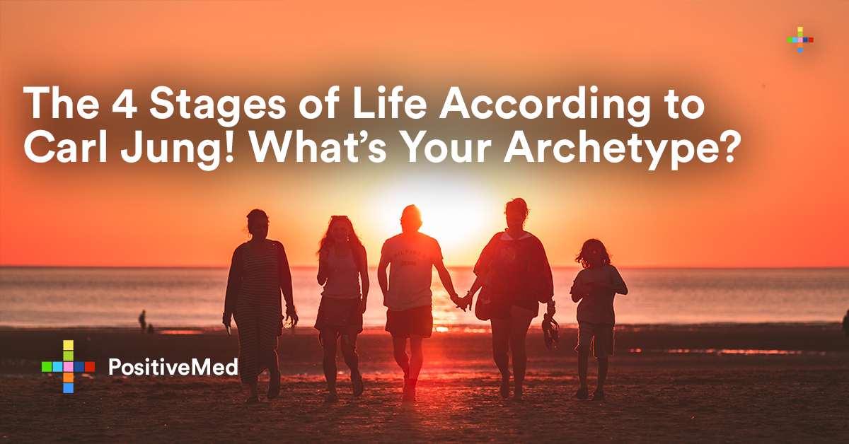 The 4 Stages of Life According to Carl Jung! What's Your Archetype ...