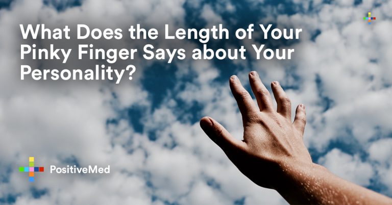What Does the Length of Your Pinky Finger Says about Your Personality?