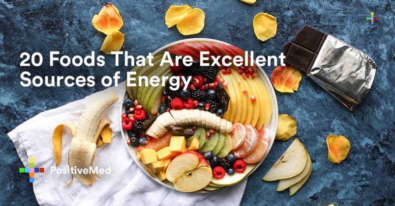 20 Foods That Are Excellent Sources of Energy - PositiveMed