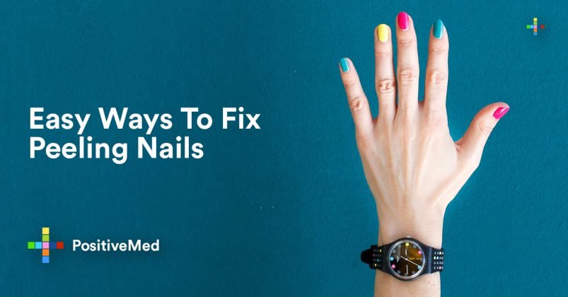 Easy Ways to Fix Peeling Nails - PositiveMed