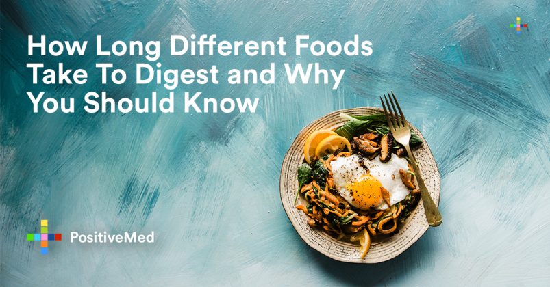 How Long Different Foods Take to Digest and Why You Should Know This