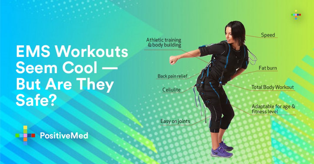 EMS Workouts Seem Cool — But Are They Safe? - PositiveMed