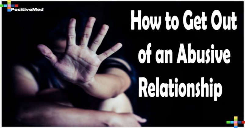 How to Get Out of an Abusive Relationship If your partner is abusing you