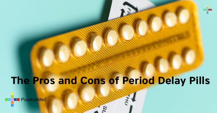 The Pros and Cons of Period Delay Pills - PositiveMed