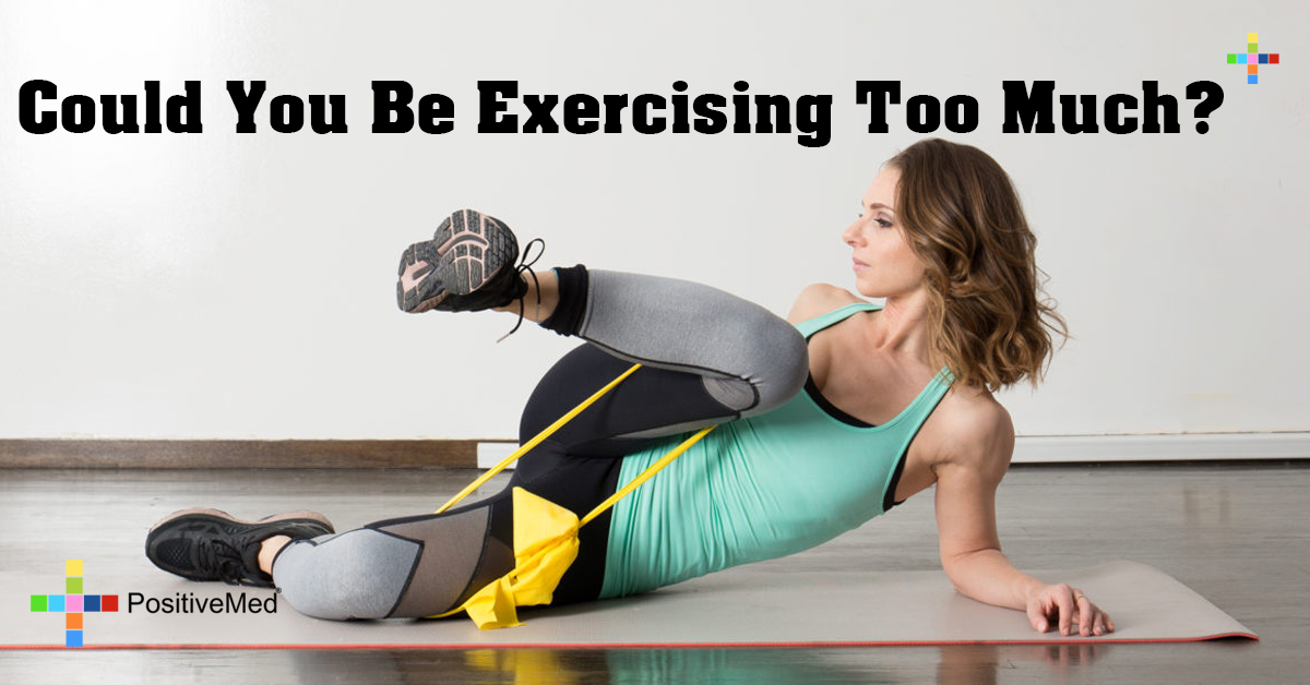 Exercising Too Much