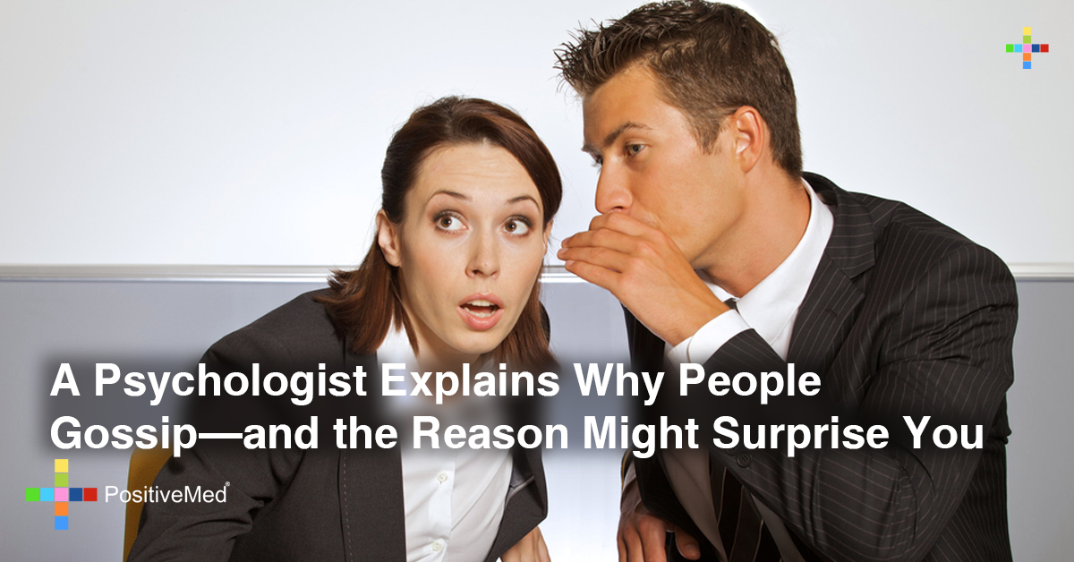 A Psychologist Explains Why People Gossip—and the Reason Might Surprise You