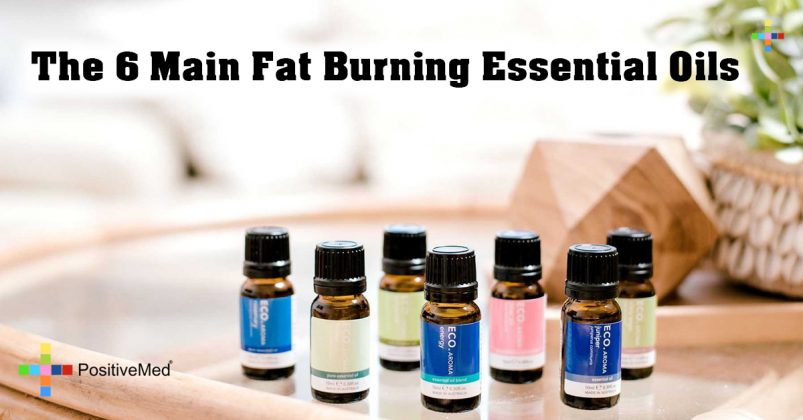 The 6 Main Fat Burning Essential Oils - PositiveMed