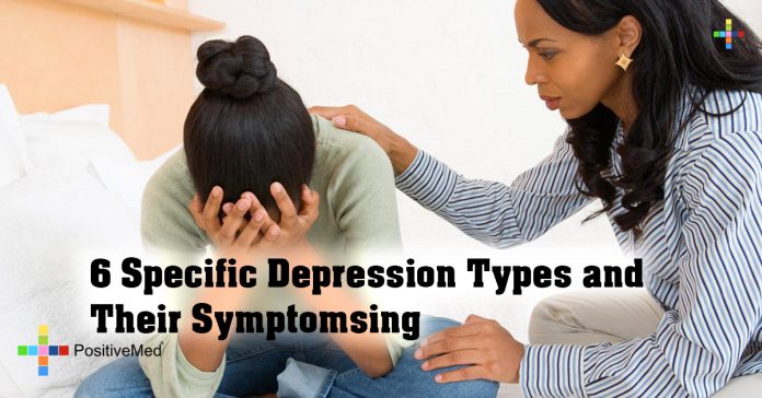 6 Specific Depression Types and Their Symptoms - PositiveMed