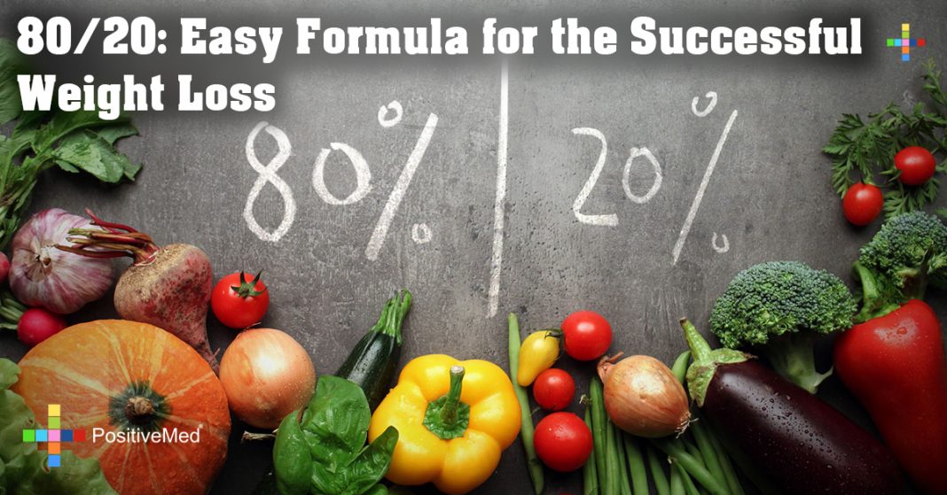 80/20: Easy Formula for the Successful Weight Loss - PositiveMed