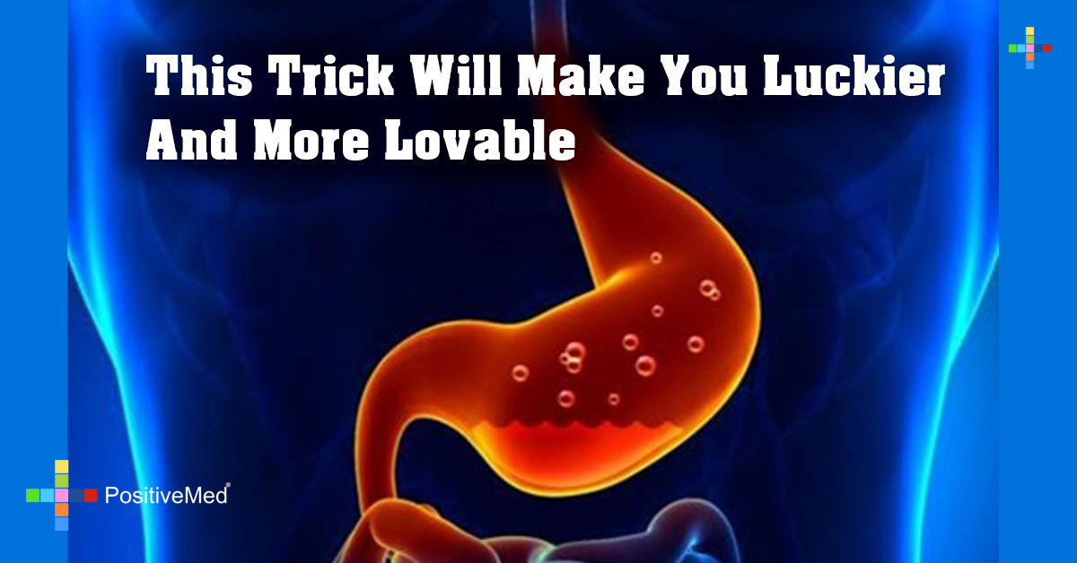 This Trick Will Make You Luckier and More Lovable - PositiveMed