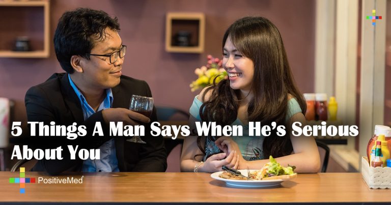 5 Things A Man Says When He's Serious About You - PositiveMed