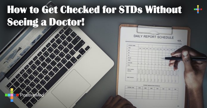 How to Get Checked for STDs Without Seeing a Doctor! - PositiveMed