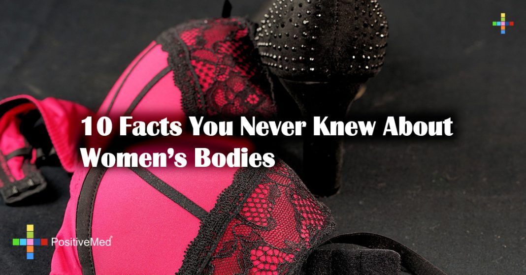 10 Facts You Never Knew About Women's Bodies - PositiveMed