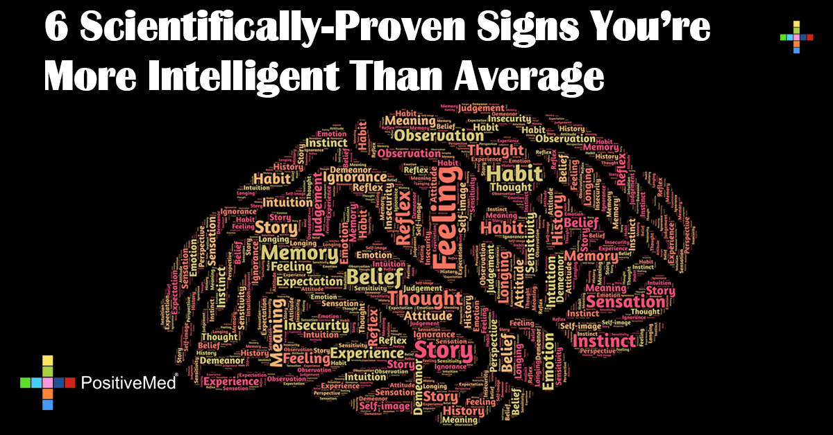 6 Scientifically-Proven Signs You're More Intelligent Than Average ...