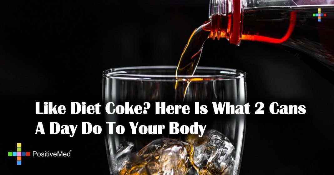Like Diet Coke? Here Is What 2 Cans A Day Do To Your Body - PositiveMed