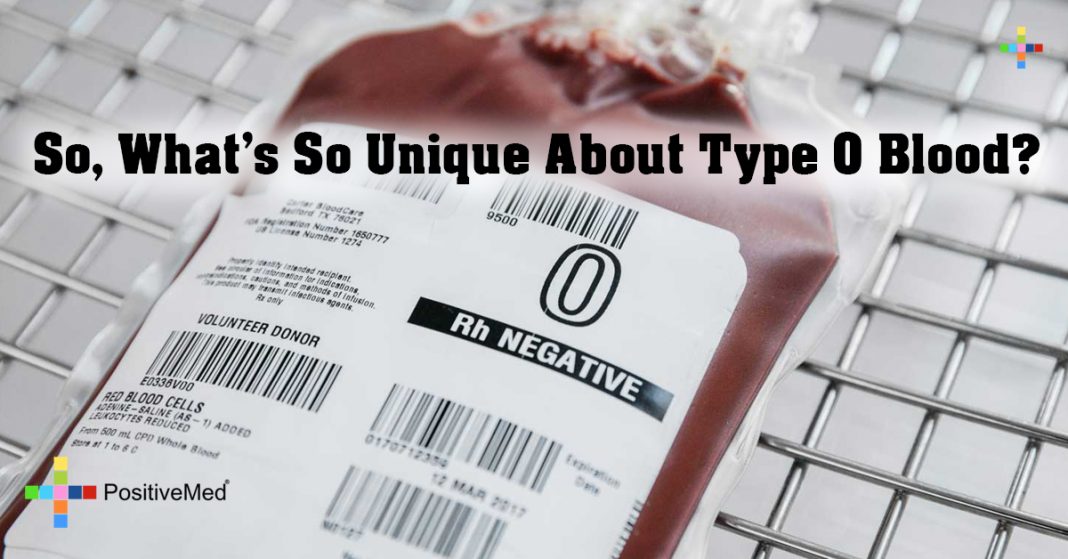 So, What's So Unique About Type O Blood? - PositiveMed