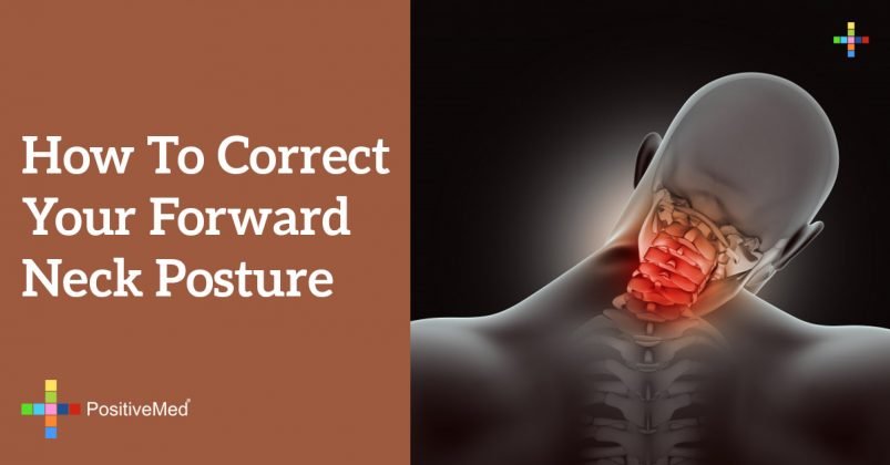 How to Correct Your Forward Neck Posture - PositiveMed