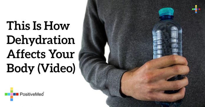 This Is How Dehydration Affects Your Body (Video) - PositiveMed