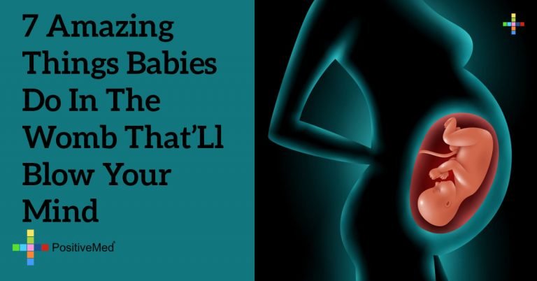 7 Amazing Things Babies Do in the Womb That'll Blow Your Mind - PositiveMed
