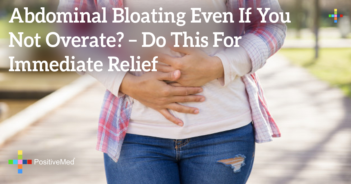 Abdominal Bloating Even if You Not Overate? - Do THIS for Immediate ...