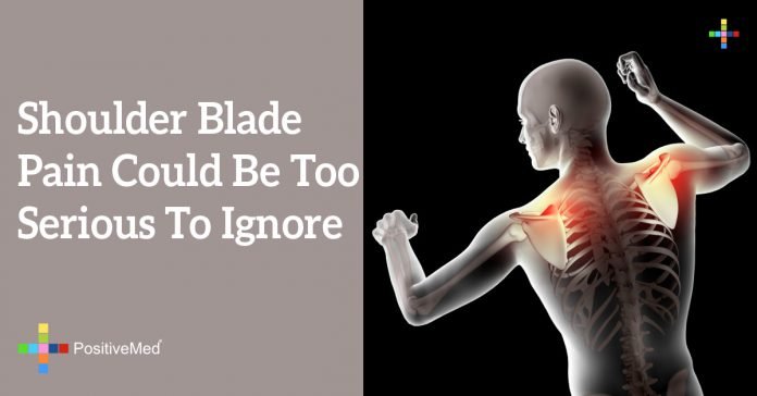 Shoulder Blade Pain Could be Too Serious to Ignore - PositiveMed