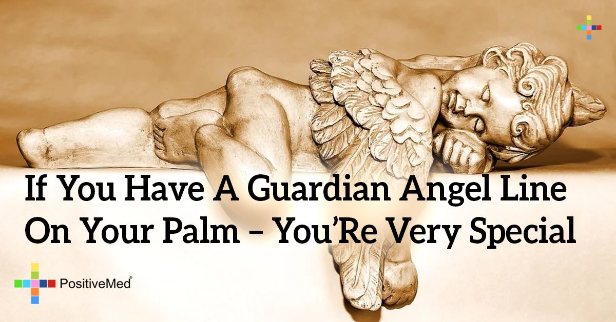 If You Have a Guardian Angel Line on Your Palm - You're Very Special ...
