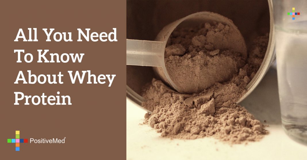 All You Need To Know About Whey Protein - PositiveMed