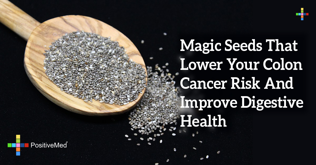 Magic Seeds That Lower Your Colon Cancer Risk And Improve Digestive ...