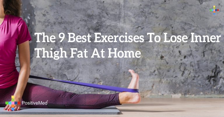 The 9 Best Exercises To Lose Inner Thigh Fat At Home - PositiveMed