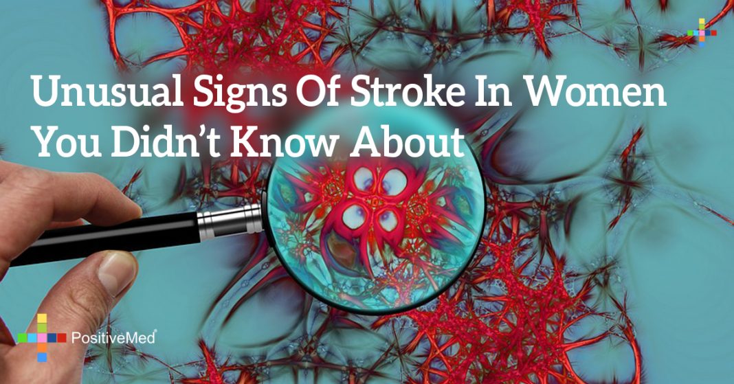 Unusual Signs Of Stroke In Women You Didn't Know About - PositiveMed