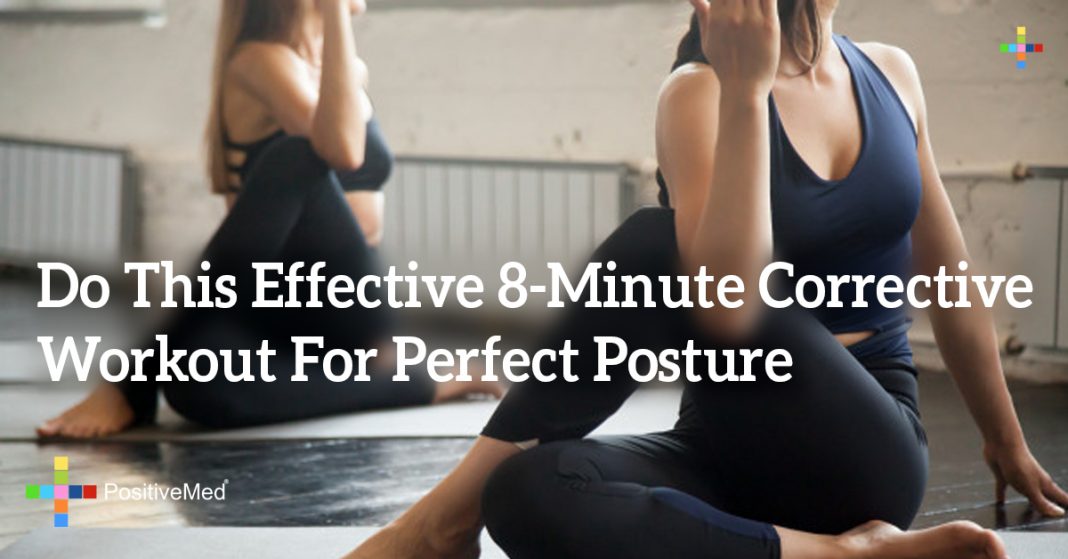 Do This Effective 8-Minute Corrective Workout For Perfect Posture ...