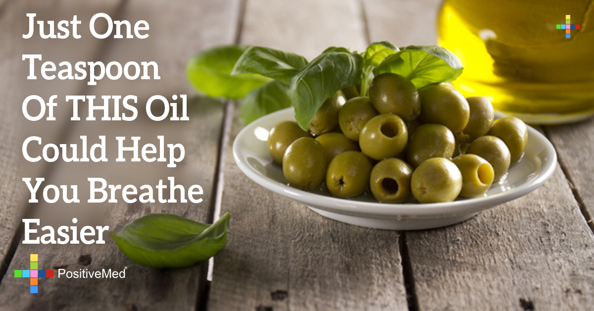 Just One Teaspoon Of THIS Oil Could Help You Breathe Easier - PositiveMed