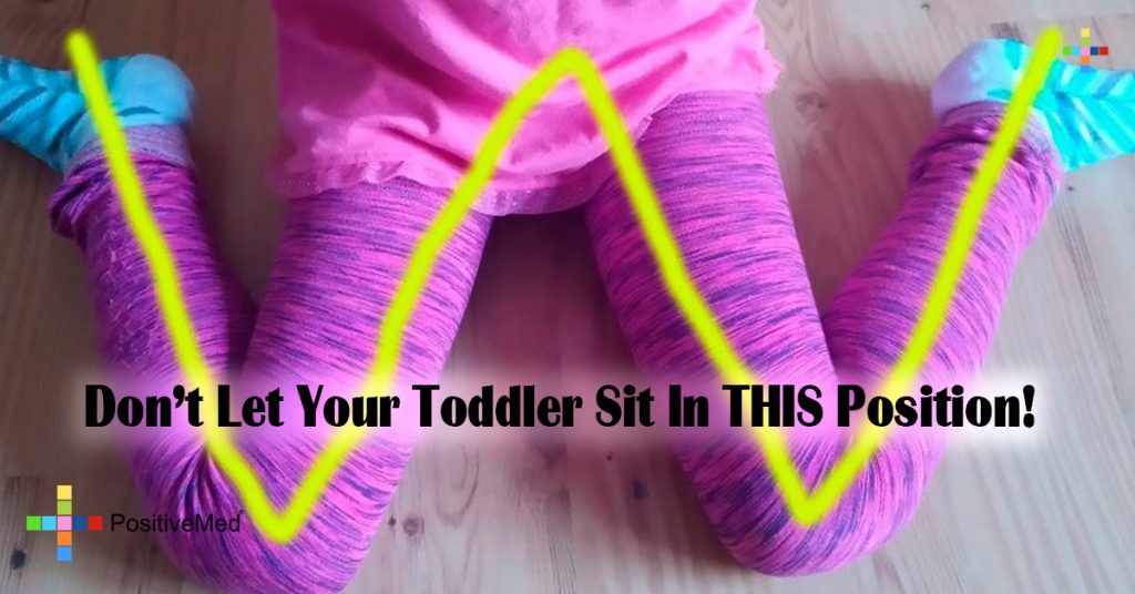Don't Let Your Toddler Sit In THIS Position! - PositiveMed