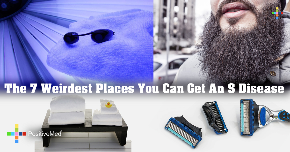 The 7 Weirdest Places You Can Get An STD