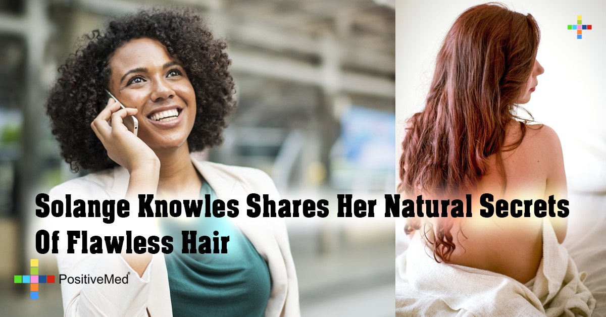 Solange Knowles Shares Her Natural Secrets Of Flawless Hair