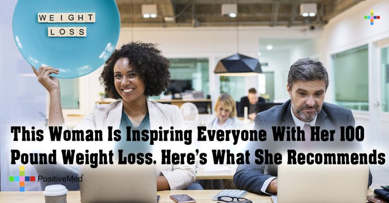 This-Woman-Is-Inspiring-Everyone-With-Her-100-Pound-Weight-Loss.-Here’s ...