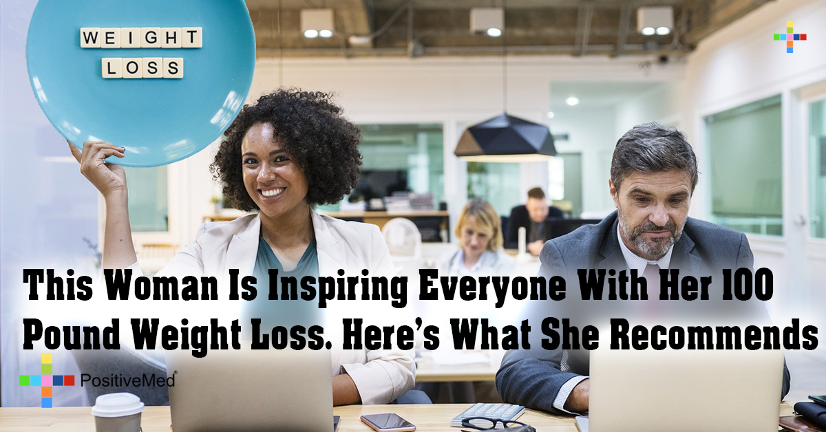This-Woman-Is-Inspiring-Everyone-With-Her-100-Pound-Weight-Loss.-Here’s ...