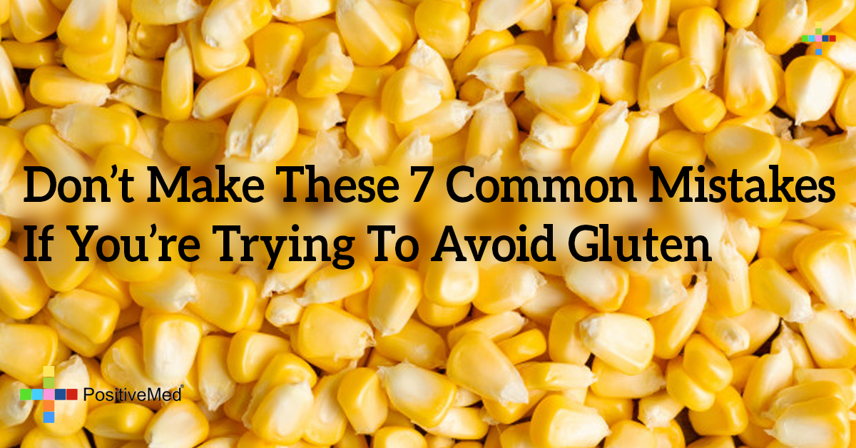 Don't Make These 7 Common Mistakes If You're Trying To Avoid Gluten