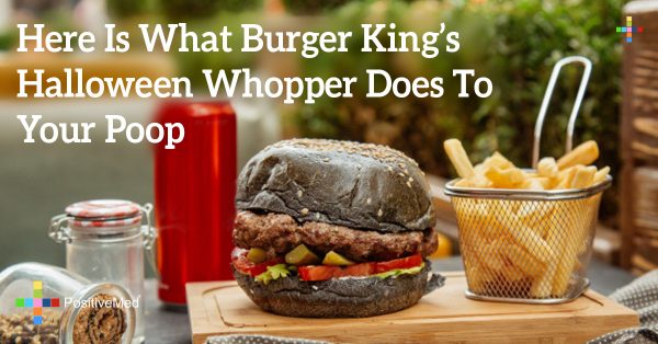 Here Is What Burger King's Halloween Whopper Does To Your Poop