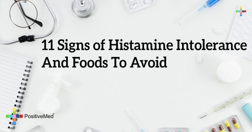 Warning! If You Have These Signs You Might Have Histamine Intolerance!!