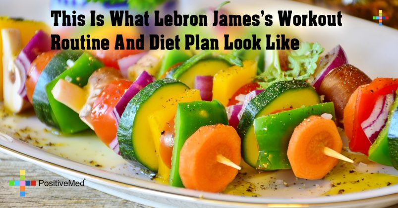 This Is What Lebron James's Workout Routine And Diet Plan Look Like