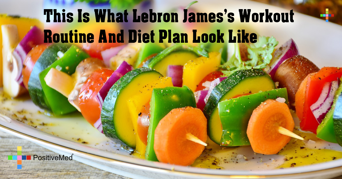 This Is What Lebron James's Workout Routine And Diet Plan Look Like