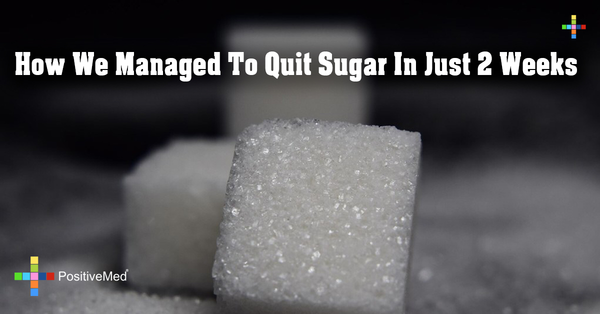See How We Managed To Quit Sugar In Just 2 Weeks