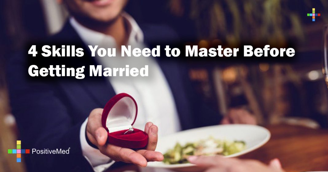 4 Skills You Need to Master Before Getting Married 4 Skills You Need to Master Before Getting Married