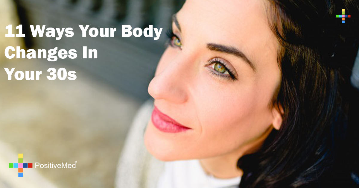 THIS is How Your Body Really Changes In Your 30s
