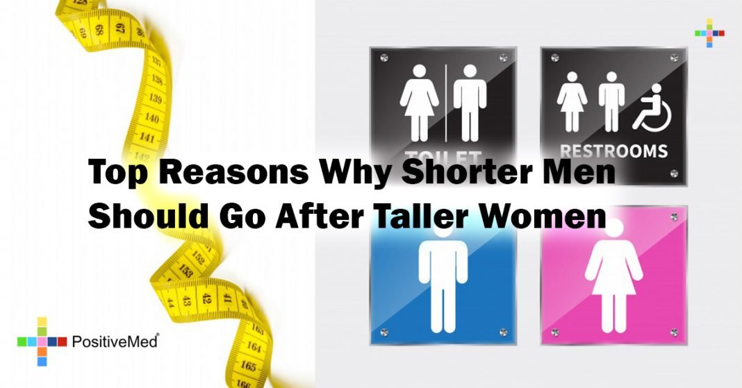 Top Reasons Why Shorter Men Should Go After Taller Women